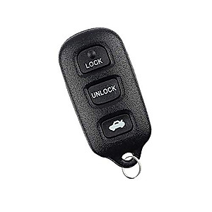 BESTHA 2 Key Fob Replacement GQ43VT14T for Toyota Camry 2002 2003 2004 2005 2006 Toyota Solara 2002 2003 Keyless Entry Remote Control