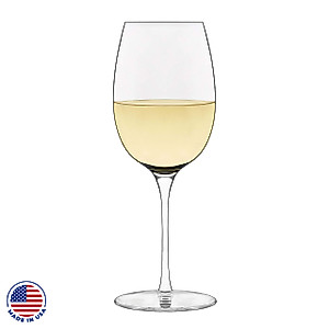 Libbey Signature Kentfield Classic White Wine Glasses, 13.25-ounce, Set of 4