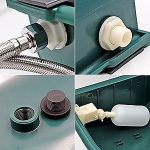 MUDUOBAN Automatic Dog Water Bowl Cattle Horse Float Valve Sheep Goat Calf Sow Large Animal Waterer by Livestocktool