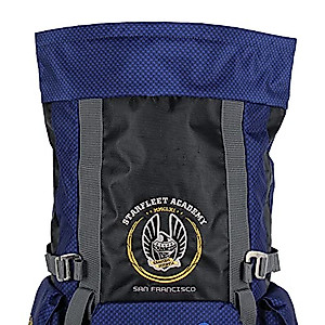 INTIMO Star Trek Starfleet Academy Roll Top Hiking Gym Laptop School Travel Backpack