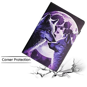 Compatible with/Replacement for Tablet PC Samsung Galaxy Tab A8 10.5 inch 2021 SM-X200/X205/X207 PU Leather Flip Cover Stand Wallet Case XXLZCX (4)