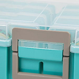 IRIS Baby's First Year Photo Keeper, 1 Pack, Baby Blue