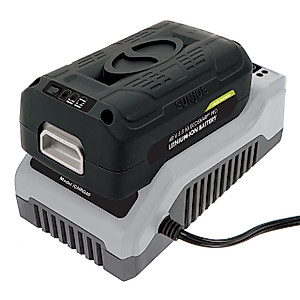 Snow Joe + Sun Joe iBAT40XR-RM EcoSharp® Pro Lithium-Ion Battery, 40 Volt, 5.0 Ah (Certified Refurbished)