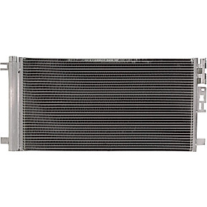Kool-Vue A/C Condenser Compatible with 2005-2010 Chevrolet Cobalt, Fits 2007-2010 Pontiac G5, Fits 2005-2006 Pontiac Pursuit, Fits 2003-2007 Saturn Ion With Receiver Drier Supercharged GM3030251