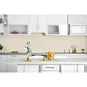 Countertop Mug Tree, 6 Mug Holder, Coffee & Tea Cup Storage Rack, Coffee Counter Bar Accessory & Kitchen Organizer- ShinYik Japanese Zakka Style with Bamboo Wood and Black Iron