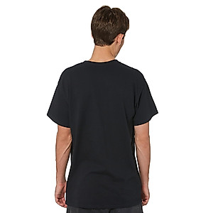 Thrasher Flame Logo T-Shirt Black Medium