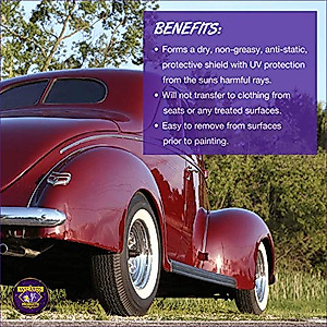 Wizards Tire & Vinyl Shine Showroom Shine for Tires and Interior Car Detailing