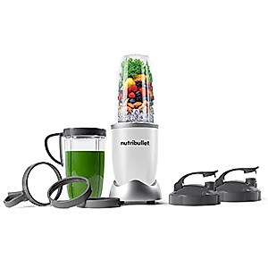 NutriBullet NB9-1301W Pro 13 Pcs White, 900W
