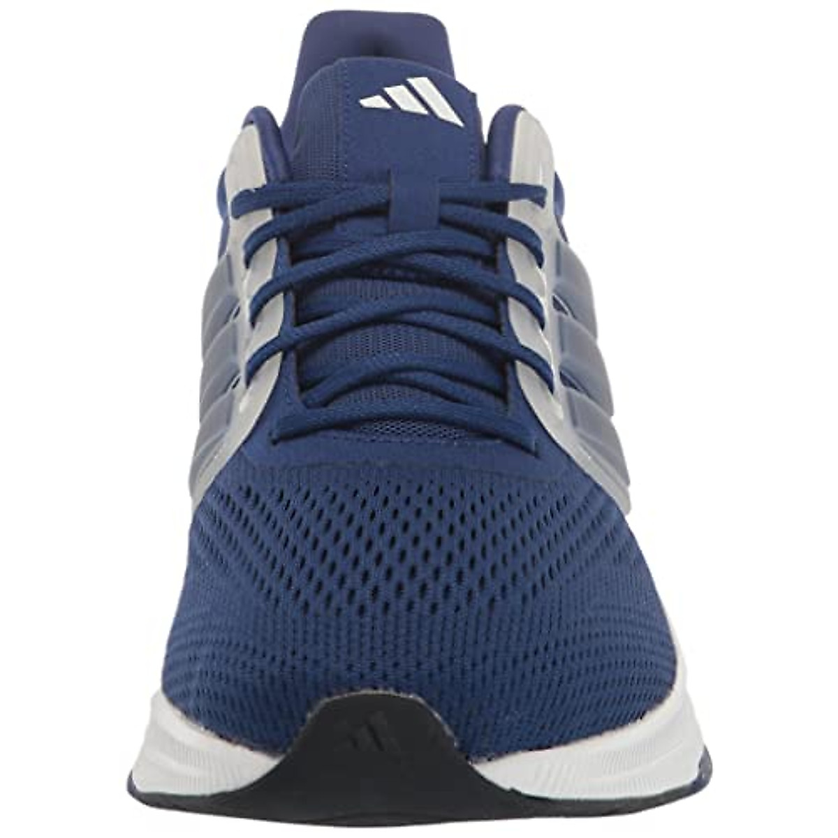 adidas Men's Ultrabounce Running Shoe, Victory Blue/Victory Blue/White, 10 Wide