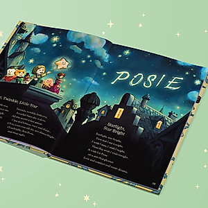 Your Treasury of Nursery Rhymes - A Personalized Book for Babies & Children - Wonderbly (Softcover)