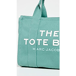 Marc Jacobs Women's The Mini Tote Bag, Wasabi, Green, Blue, Graphic, One Size