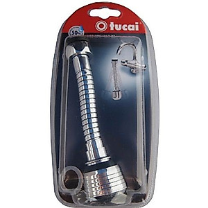 2 Mode Stream & Spray Flexible Kitchen Tap Swivel Nozzle Sprayer F22mm / M24mm by Tucai