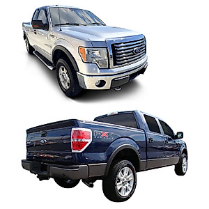 Ford F150 Factory/OE Design Fender Flares. Set of 4