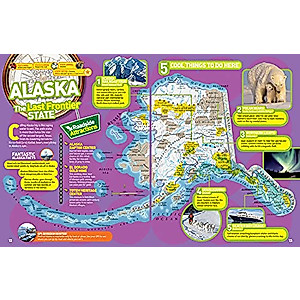 National Geographic Kids Ultimate U.S. Road Trip Atlas, 2nd Edition