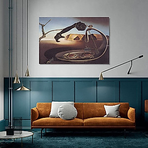 28 Masterpieces by Salvador Dali - The Sublime Moment Poster Decorative Painting Canvas Wall Art Living Room Posters Bedroom Painting 20x30inch(50x75cm)