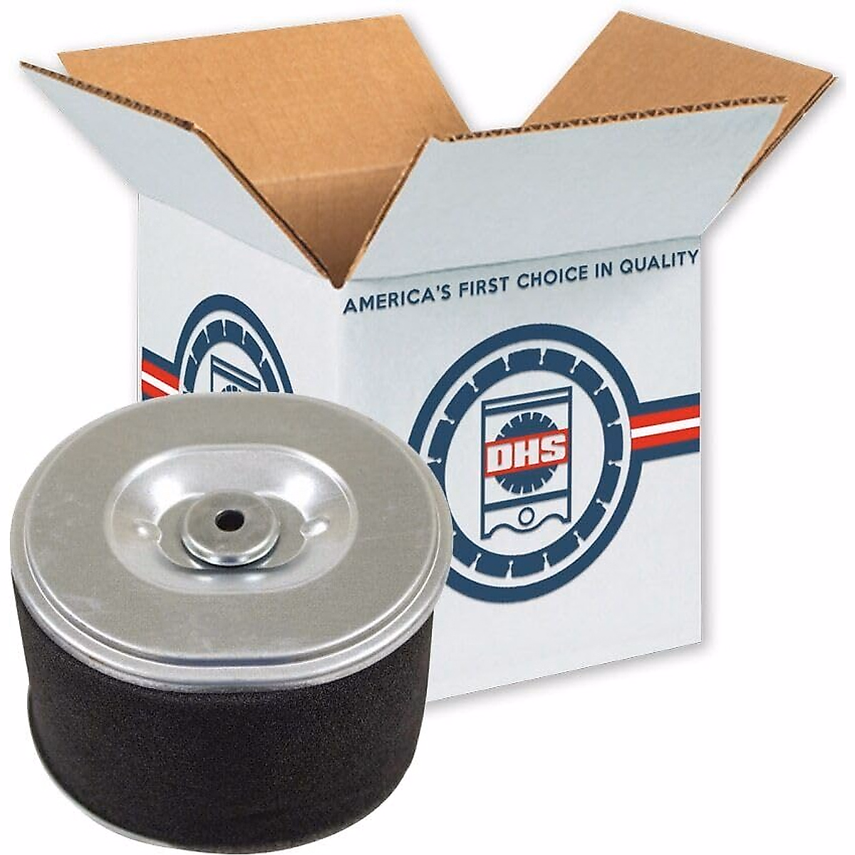 Air Filter GX240, GX270 8-9.5 HP Replacement for Honda Engines replaces 17210-ZE3-505