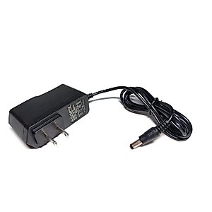 SuperTerrific 9V 1A, Power Supply, DC Transformer 5.5mm x 2.1-2.5mm (Not for Musical Instruments) 9v1a 1000ma