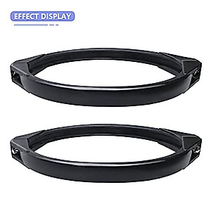 GMX600NM Noryl Flange Valve Clamp 8 to 8.5 inch,Compatible with Hayward S144T Pro Series Above Ground In Ground Pool Sand Filter,For models S144T S164T S166T S180T S210T S210S S220T S220T2 S230T S244T