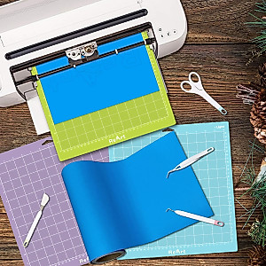 ReArt Cutting Mat Variety 6 Packs Adhesive Replacement - Strong, Standard, Light Grip Suit for Cricut Maker/Explore Air 2/Air/One - 12in x 12in x 3 Packs, 12in x 24in x 3 Packs.