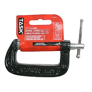 Task T74012 2-Inch "C" Clamp