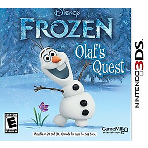 Frozen: Olaf's Quest - Nintendo 3DS