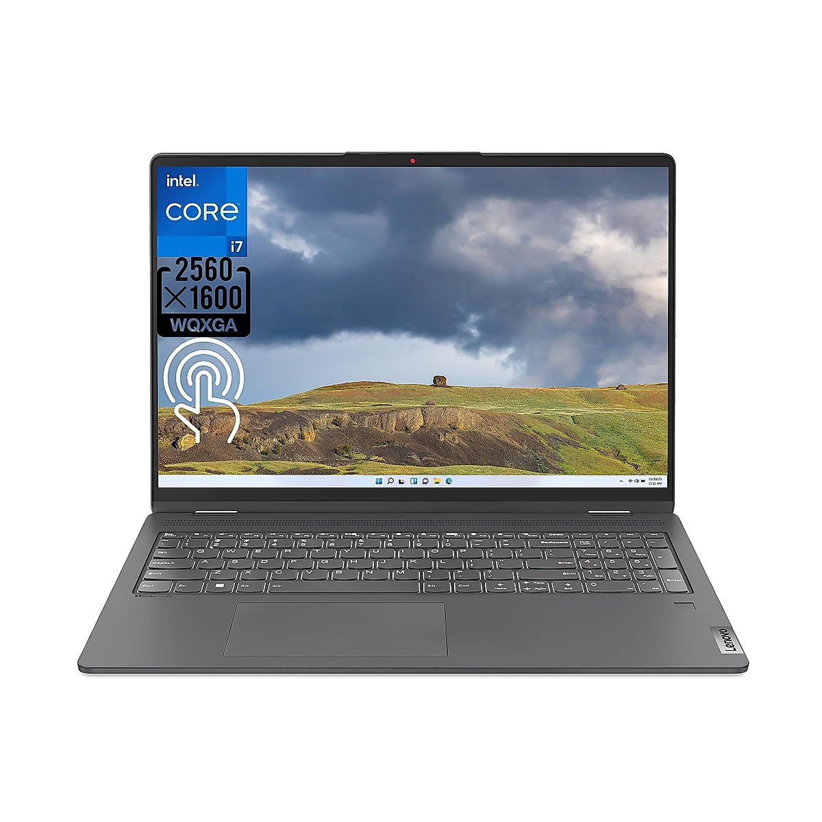Lenovo 2023 Newest IdeaPad Flex 5 2-in-1 Laptop, 16" 2.5K WQXGA Touchscreen, Intel Core i7-1255U up to 4.7GHz, 16GB RAM, 1TB SSD, Intel Iris Xe Graphics, Wi-Fi 6, Backlit Keyboard, Windows 11 Home