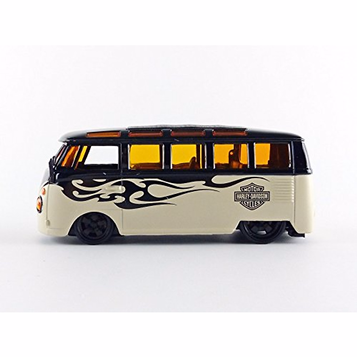 Maisto Harley-Davidson Volkswagen Samba Van Diecast Vehicle (1:25 Scale)