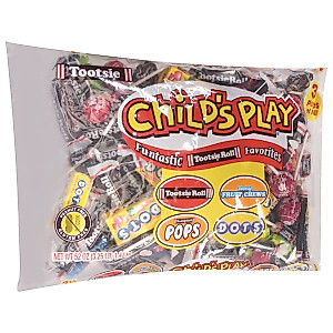 Tootsie Roll, Child's Play Candy Assorted Funtastic Favorites, 52 Ounce