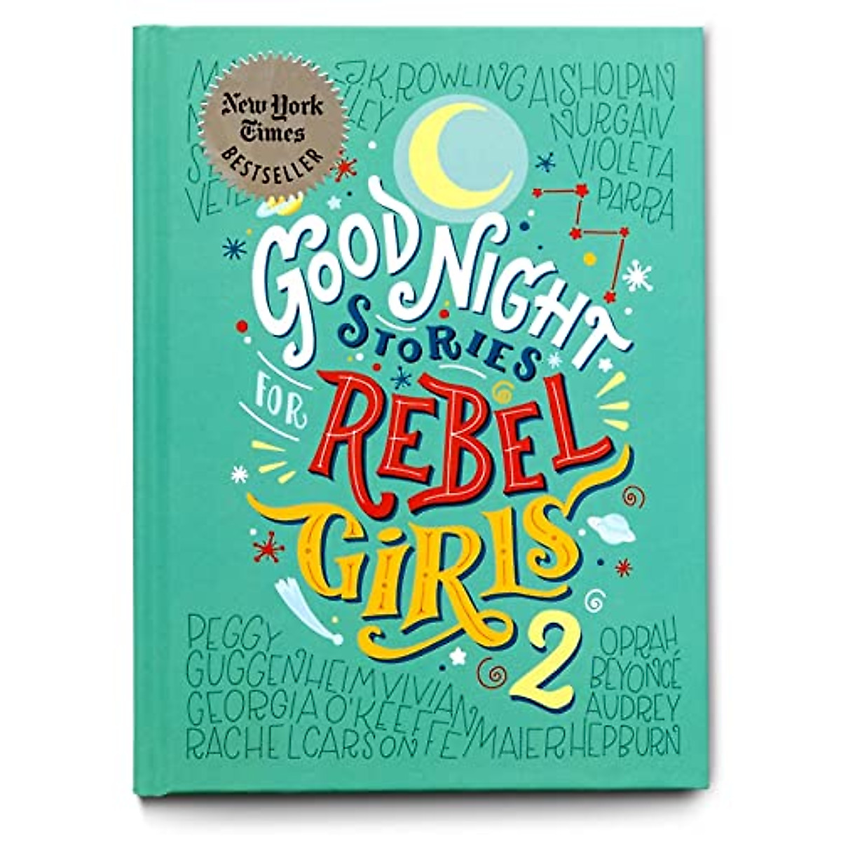 Good Night Stories for Rebel Girls 3-Book Gift Set