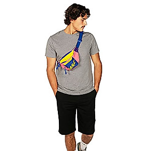 Tipsy Elves Retro DARE Fanny Pack (One Size, Multicolor)