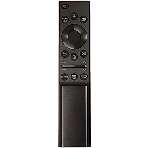 Replacement Voice Smart TV Remote for Samsung 2021 QLED 4K 8K Series Smart TV Q60A Q70A Q80A QN90A QN800A QN85A The Frame QLED 4K Smart TV Series (BN59-01357A) No Solar Panel Version