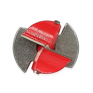 BE-TOOL Hinge Boring Drill Bits, Forstner Drill Bit Alloy,Sharp Woodworking Hinge Hole Cutter With Depth Stop For Woodwork Perforated（∅20mm）
