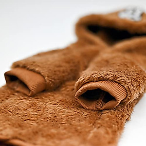 Sphynx Cat Sweater Warm Thickened Knitted Stratch Hairless Cat Clothes Cat Vest for Devon,Cornish,Peter Bald, Small Kitten (X-Small)