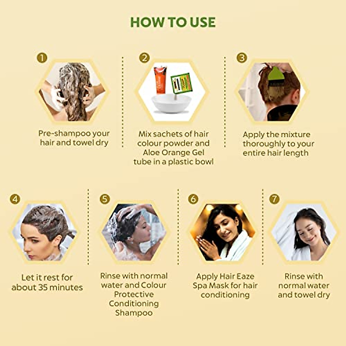 Indus Valley Natural Organic Damage Free Permanent Gel Hair Color, Ammonia Free, Vegan, Cruelty Free, Up to 100% Gray Coverage |Doctor Recommended| Bio Natural Certified- Dark Brown 3.0 (20gram+200ml) Pack of 1