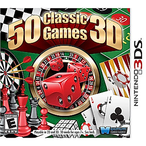50 Classic Games 3D for Nintendo 3DS