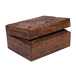 Handmade Wooden Jewelry Keepsake Box Storage Organizer Multipurpose Box Gift Boxes for Women