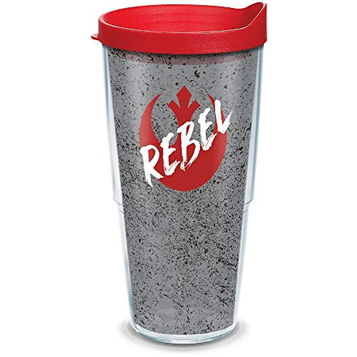 Tervis Made in USA Double Walled Star Wars Insulated Tumbler Cup Keeps Drinks Cold & Hot, 24oz, Rebels