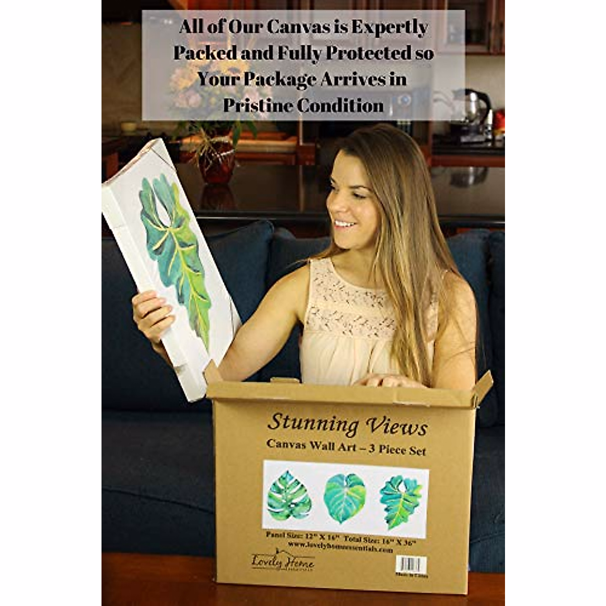 Zen Wall Art Decor - Decorative, 24x36 Relaxing Grey Stones Canvas Art Picture 3 Piece Set - Gray Three Panel Artwork Print for Living Room, Bathroom, Spa, Kitchen, Bedroom, Office & Home Decor Gift