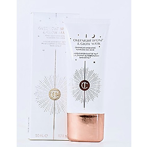 Charlotte Tilbury Overnight Bronze & Glow Mask Overnight Hydrating Flawless Tan - 1.7 oz /50 ml