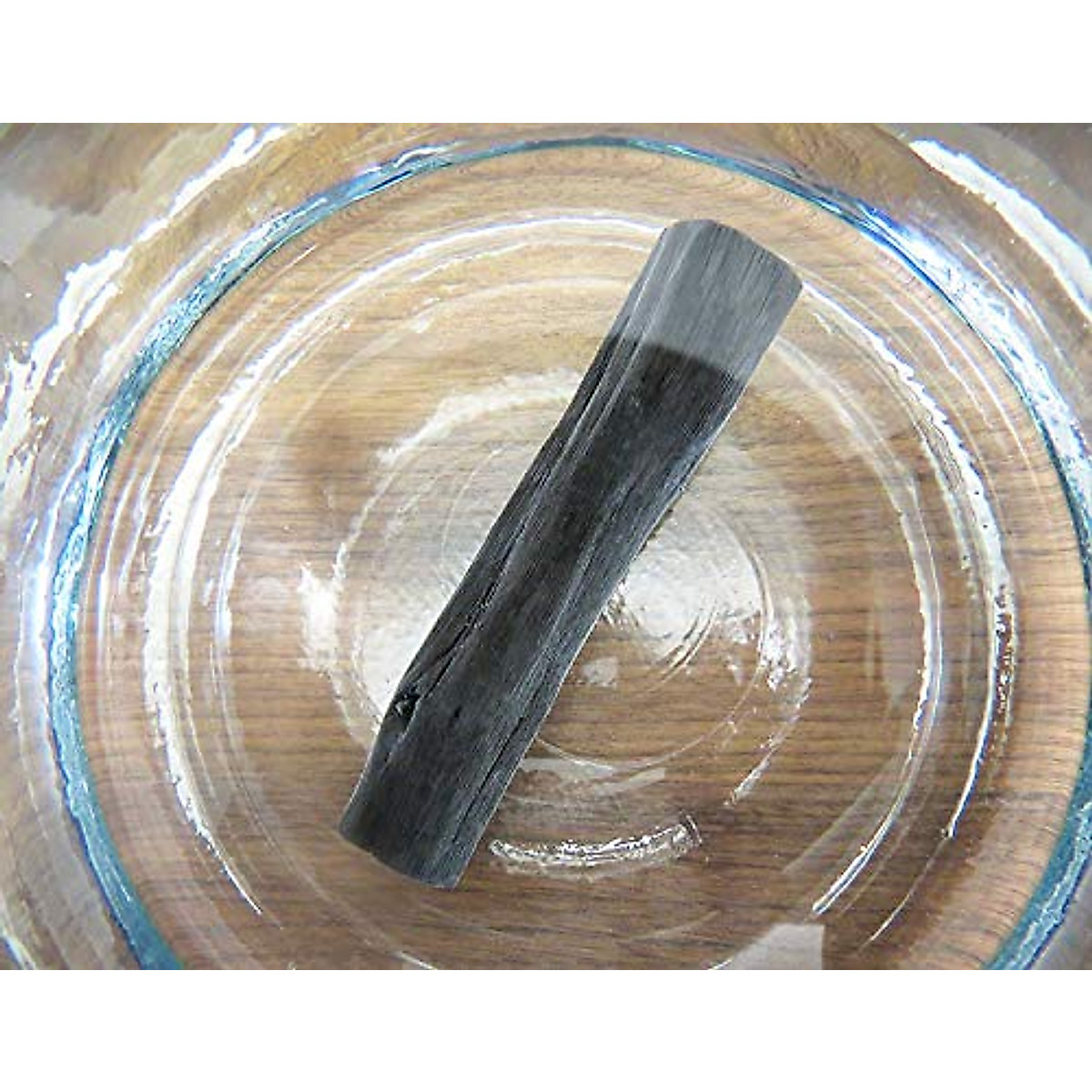 2X Large Binchotan Charcoal - Water Purifying Sticks for Great-Tasting Water from Kishu, Japan - Each Stick Filters 1-2 Gallons of Water - 2 Sticks