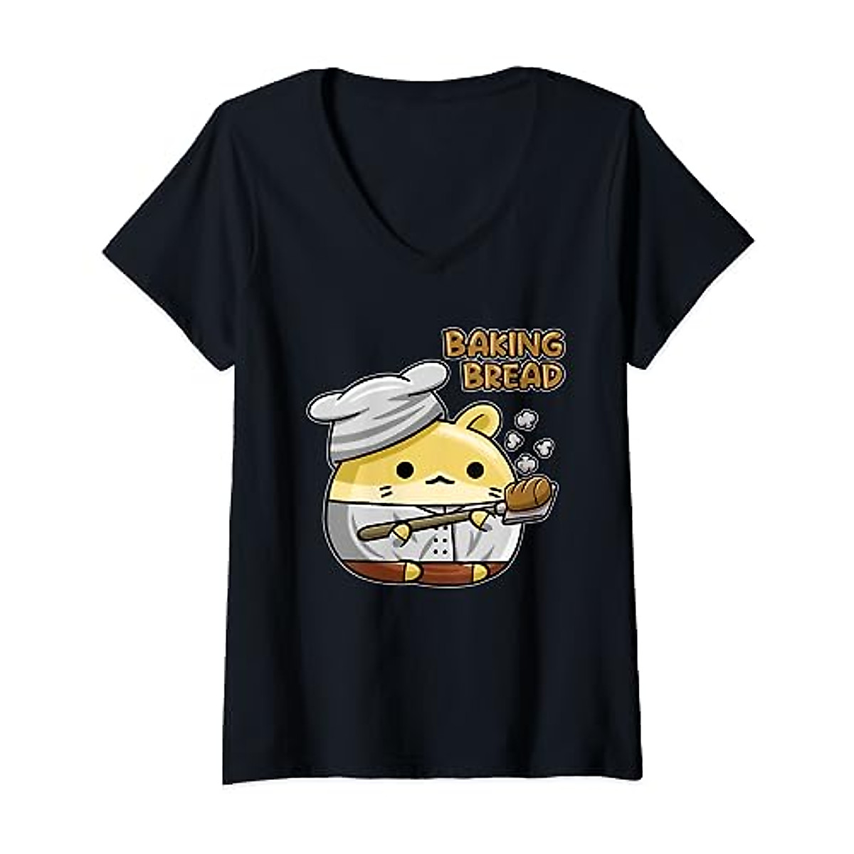 Baking Bread Bread Dough Bread Maker Bread Queen Bread Baker V-Neck T-Shirt