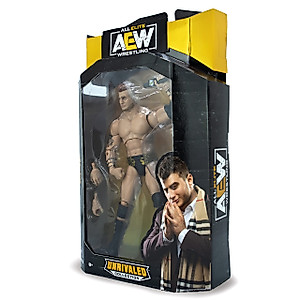 All Elite Wrestling Unrivaled Collection MJF - 6.5-Inch AEW Action Figure - Series 6
