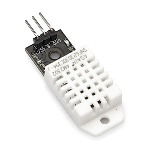 Gowoops 2pcs DHT22/AM2302 Digital Humidity and Temperature Sensor Module for Arduino Raspberry Pi, Temp Humidity Gauge Monitor Electronic Practice DIY Replace SHT11 SHT15