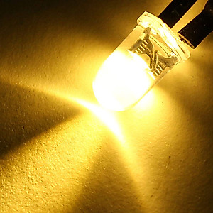 uxcell 70pcs Mixed Colour 3mm LEDs Prewired Light DC3-5V 20cm Pre Wired LED