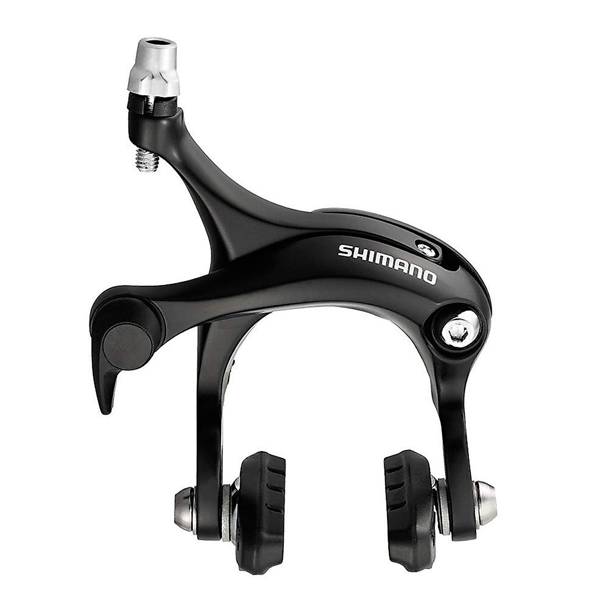 Shimano Caliper Brake, BR-R451, Front, CS57, W/R50T2 Shoe, Sunken NUT:10.5/12.5/18/27MM Black