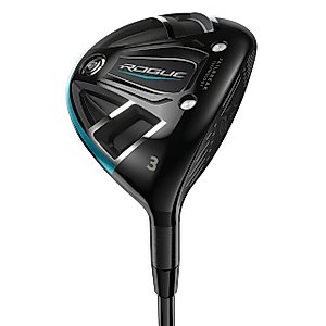 Callaway Golf 2018 Men's Rogue Fairway Wood, Right Hand, Synergy, 60G Shaft, Regular Flex, 5 Wood, 19 Degrees