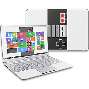 MightySkins Skin Compatible with Samsung Notebook 9 13" (2017) wrap Cover Sticker Skins Retro Gamer 3