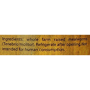 Birdwatcher'S Choice: Small Meal Worms, 70 G / 2.5 Oz