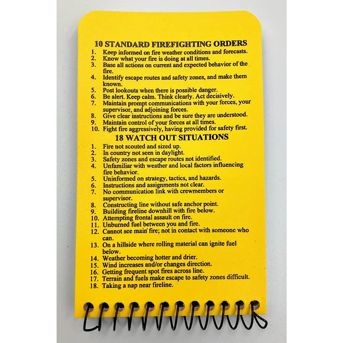 NWCG Incident Response Pocket Guide (IRPG)