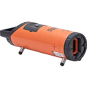 Johnson Level & Tool 40-6698 Electronic Self-Leveling Pipe Laser with GreenBrite Technology, Green, 1 Laser